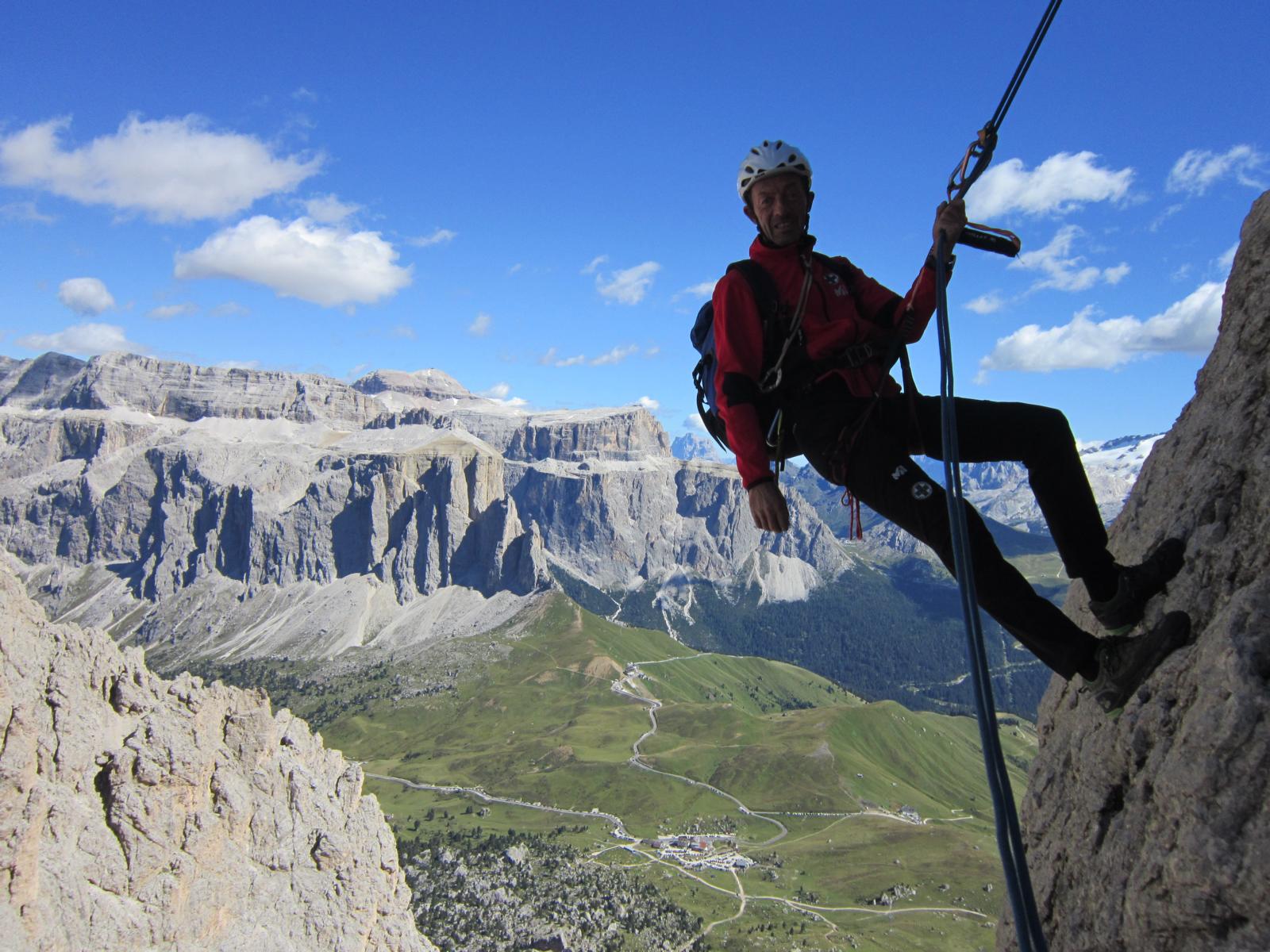 Alpinklettern in den Dolomiten | Bergführer Wipptal